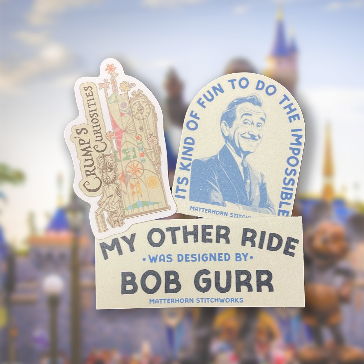 Imagineer Sticker Pack – Matterhorn Stitchworks